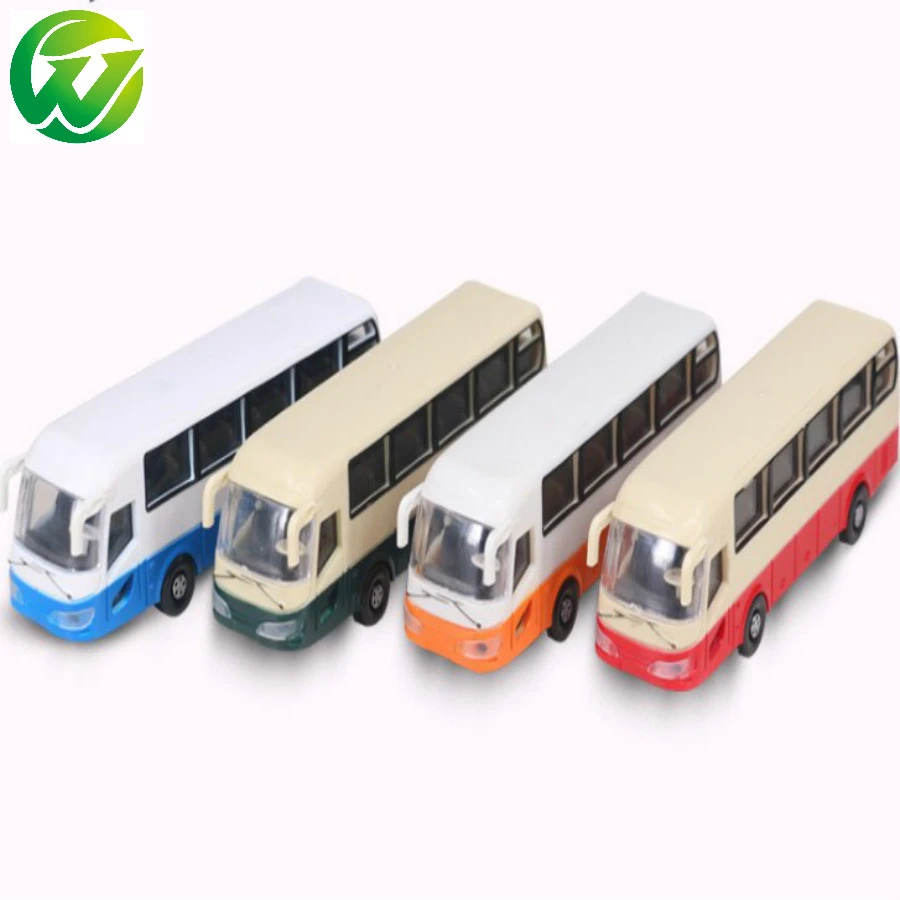 1/75 1/100 1/150 Scale Model Plastic Bus For Architecture Building ...