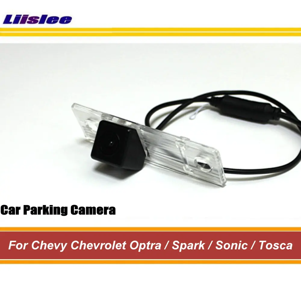 Liislee Car Back Up Rear Camera / Reverse Parking Camera For Chevrolet ...