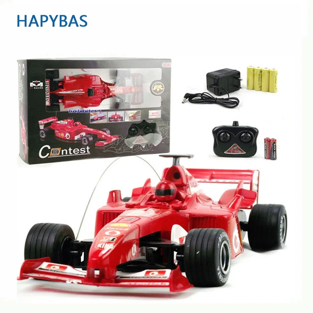 RC car 1/18 F1 Formula remote control car f1 car with remote control ...