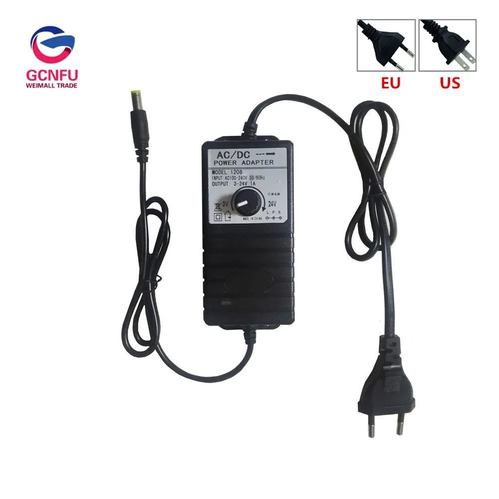 High-quality-3V-24V-adjustable-multifunctional-power-supply-adapter-EU ...