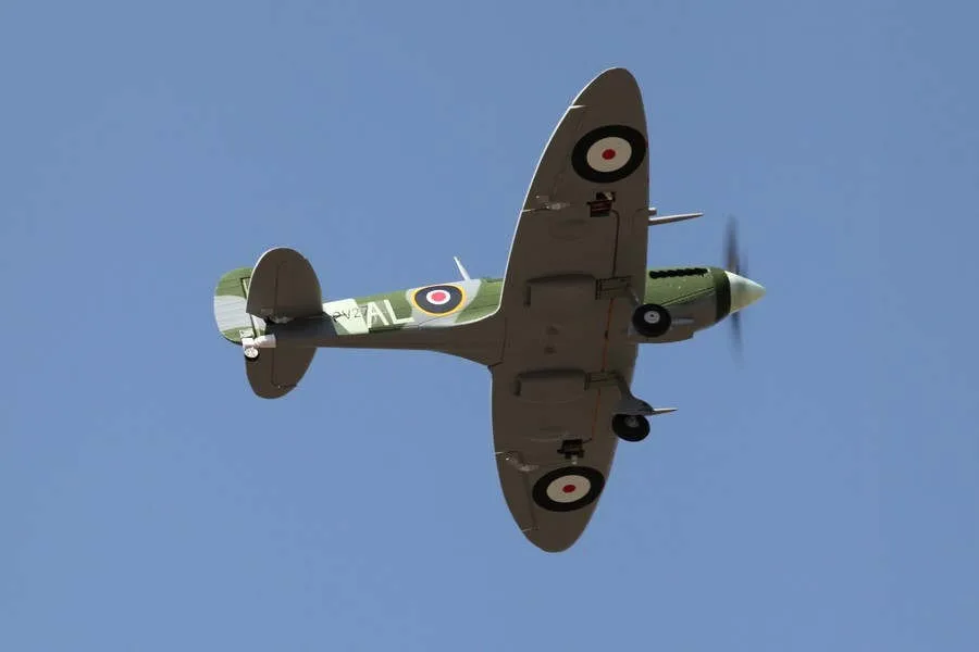 Fms 800mm / Mini Warbird Spitfire V2 Pnp Duralble Epo Scale Radio ...