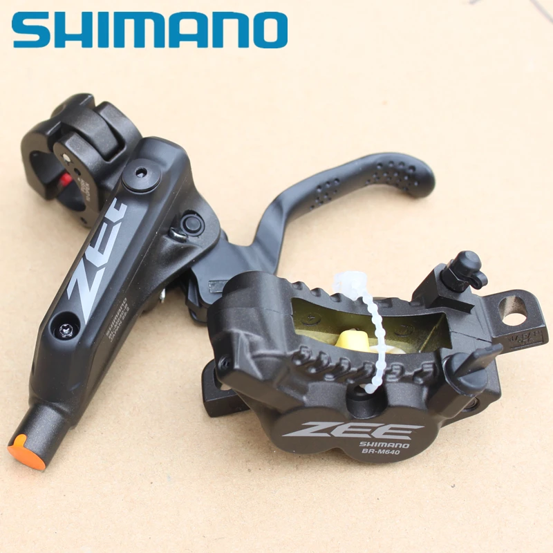 Shimano zee m640 BL M640 BR M640 리어 디스크 브레이크 수리 부품 브레이크 캘리퍼 브레이크 레버|자전거 ...