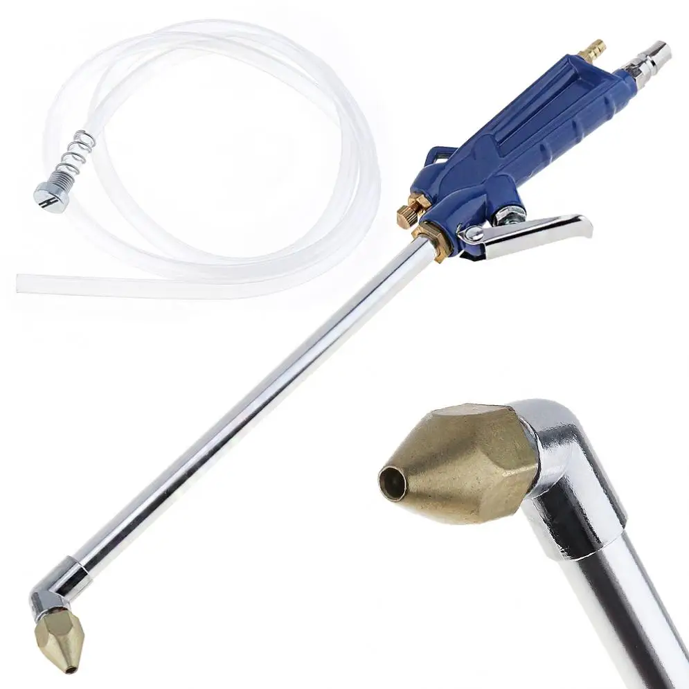 New 16 Inch Pneumatic Cleaning Gun with 5x8mm Flexible Pipe and Press ...