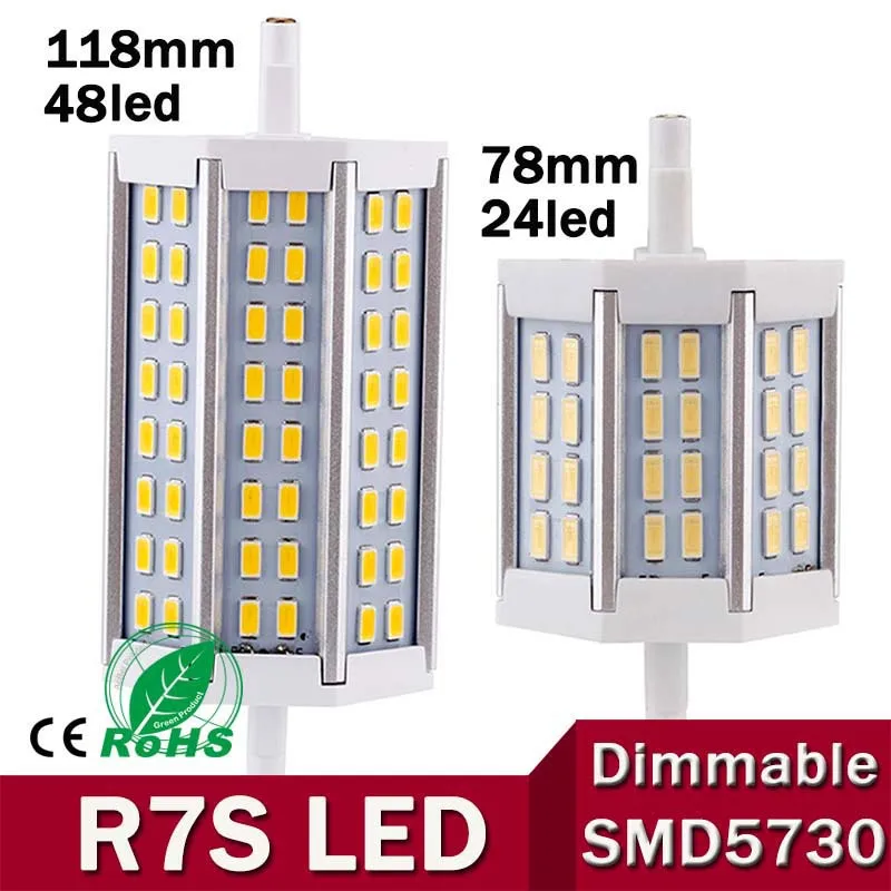 Acquista all'ingrosso Online R7s led 118mm da Grossisti R7s led 118mm ...