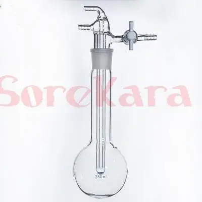 250ml Laboratory Glass Micro Sublimator Sublimation Flask With Ptfe ...