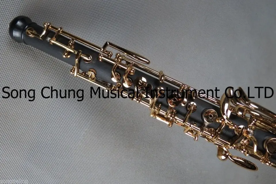 Oboe-completamente-autom-tico-Concierto-de-madera-compuesta-llave-en-C ...