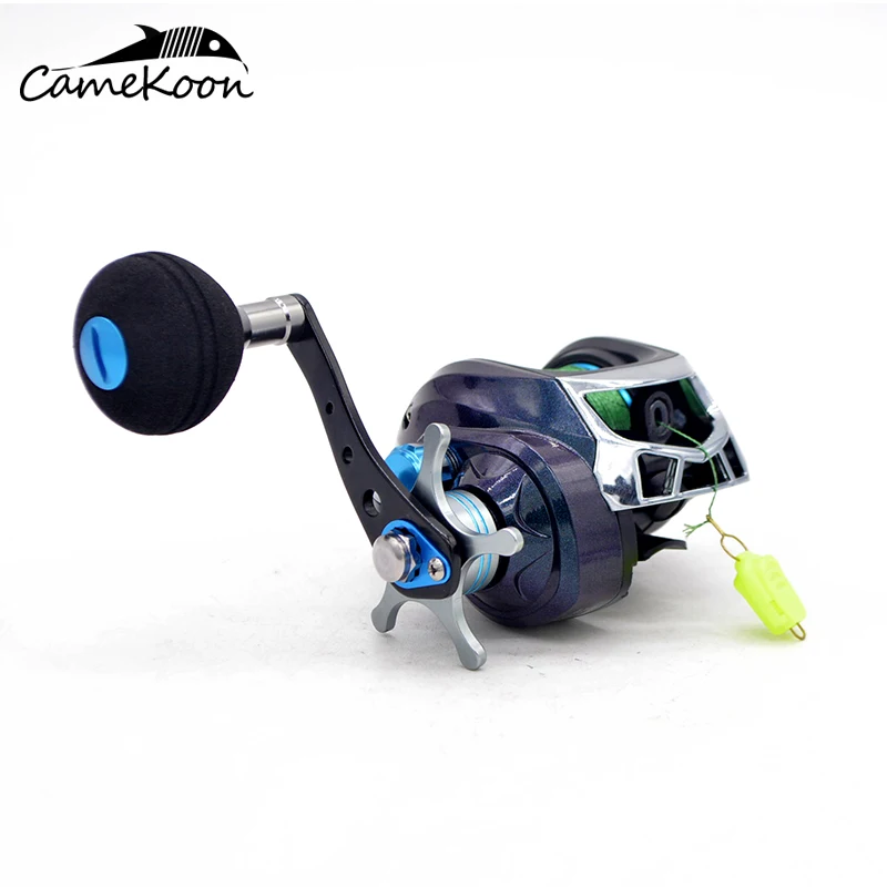 Camekoon Baitcast Fishing Reel, 7.1:1 Gear Ratio, Magnetic Brake System ...