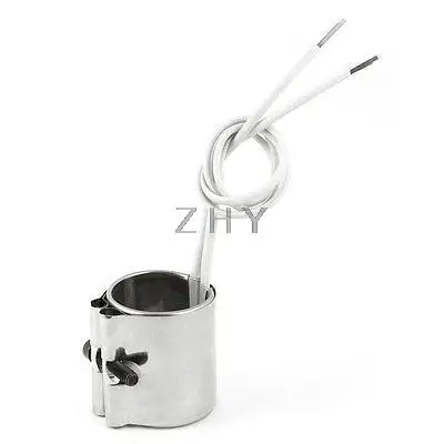 Injection Machine 40mmx50mm Electric Heating Ring Band Heater 110V 240W ...