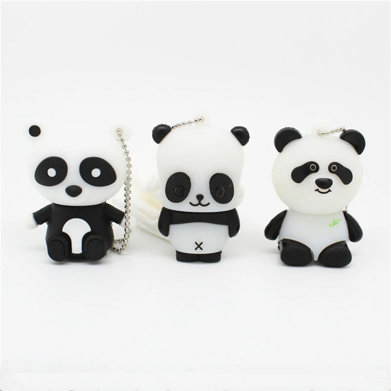 Unidad Flash USB de Panda de dibujos animados, pendrive de ...