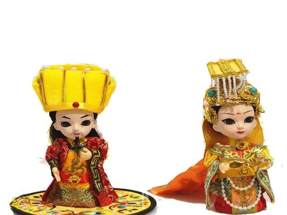 Chinese Goddess Dolls