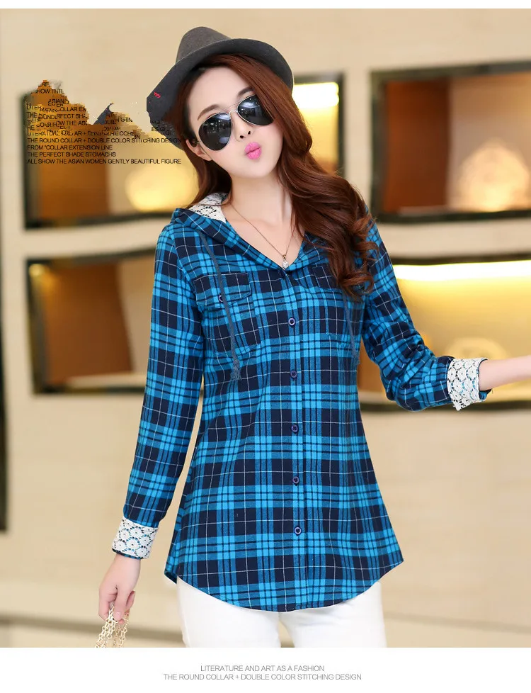 Check Shirt For Girls