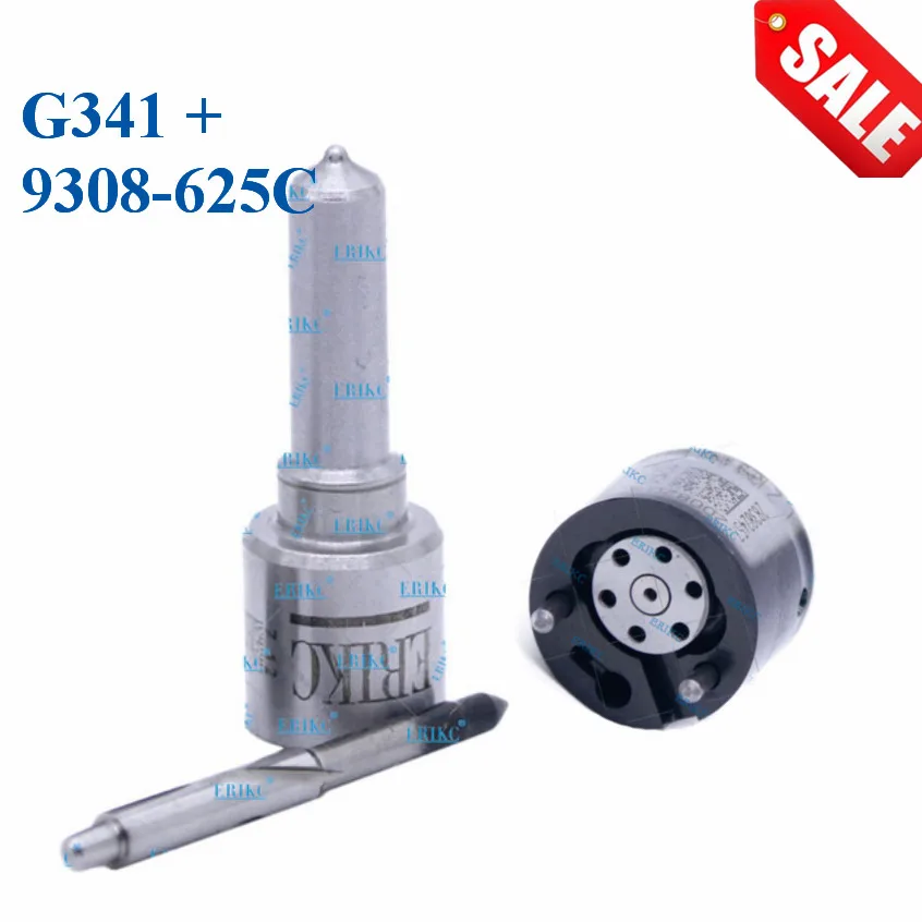 Erikc Control Valve 9308-625c Nozzle G341 Diesel Fuel Injector Repair ...