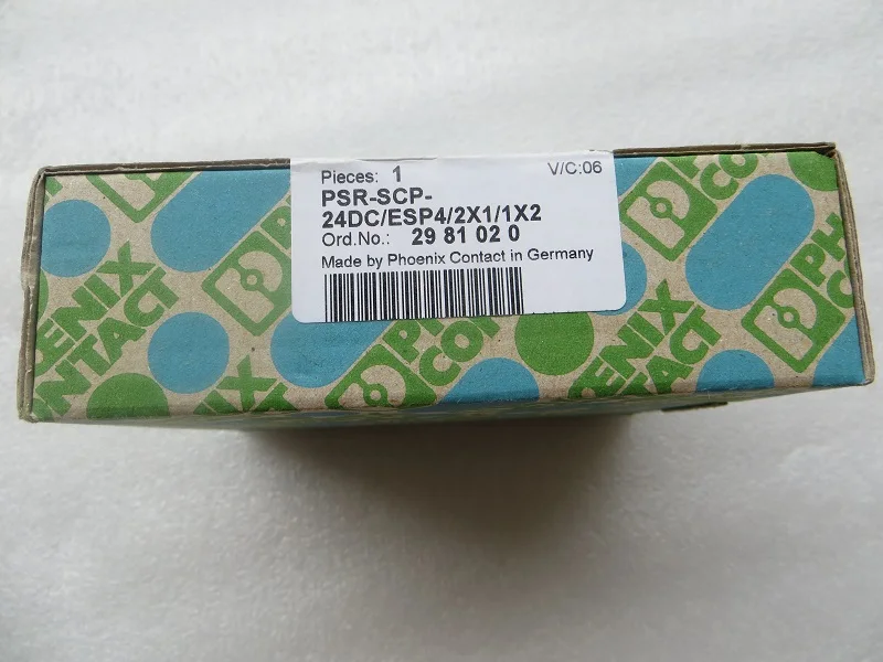 [SA] relé de Segurança PSR SCP 24DC/ESP4/2X1/1X2|relay|safety relayrel ...