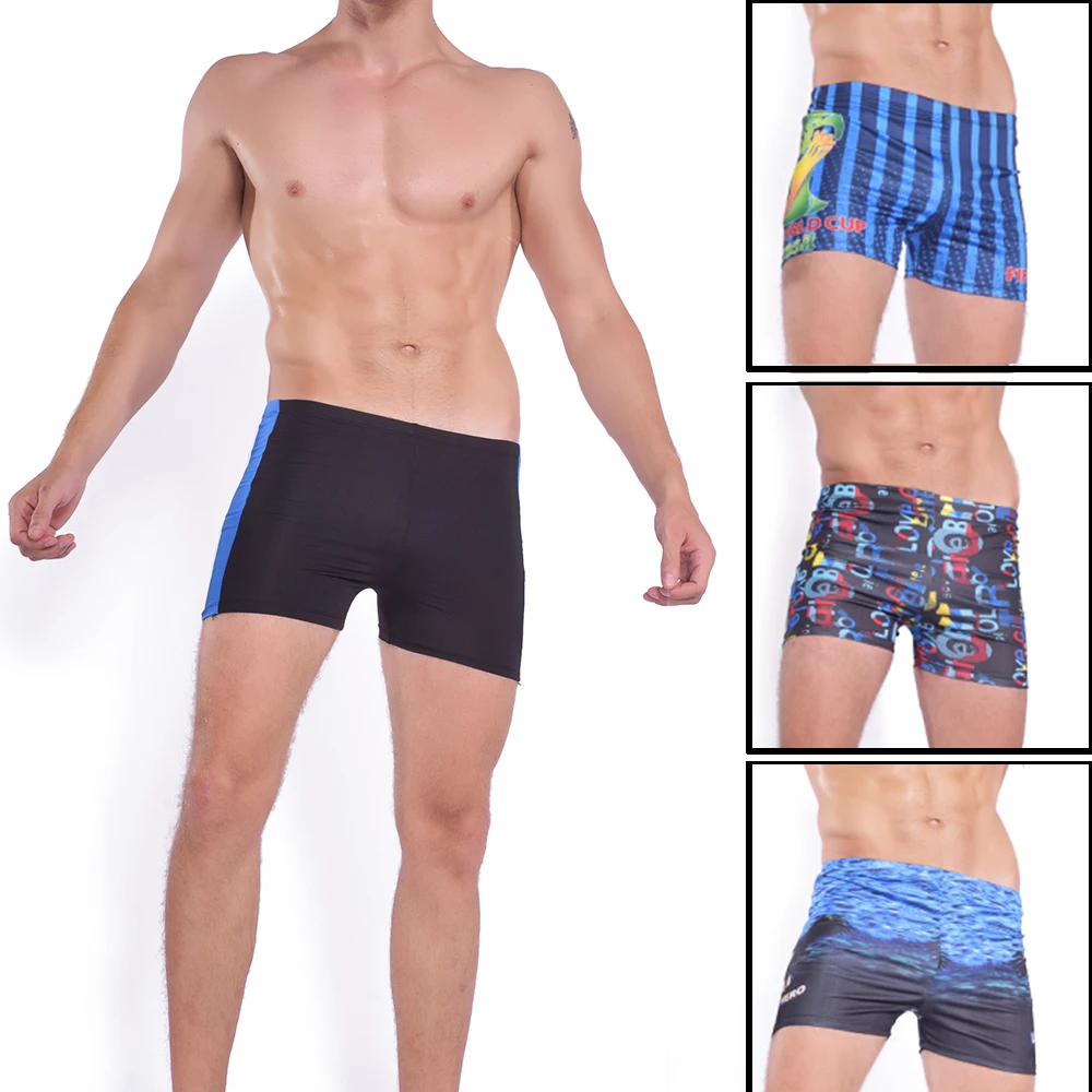New Arrival Swimwear Men Breathable Mens Swimsuits Swim Trunks Boxer