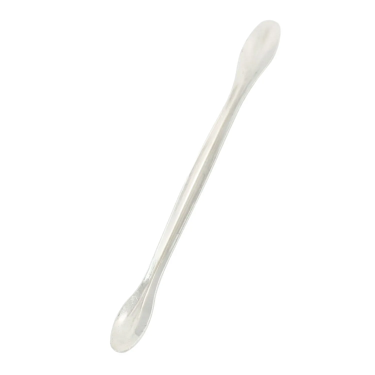 UESH Stainless steel double head reagent sampling spoon 16 cm in length ...