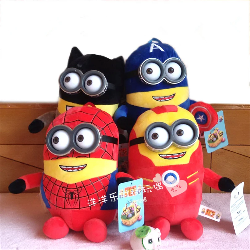 Spiderman Minion Plush