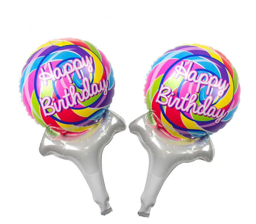 Candy Birthday Balloons