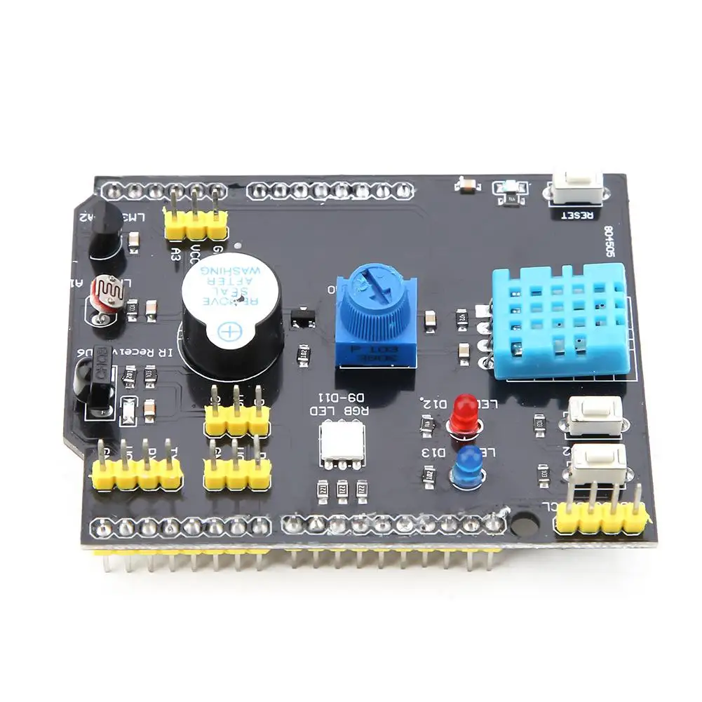 9 in 1 Multifunction Expansion Board - I2C, TTL.