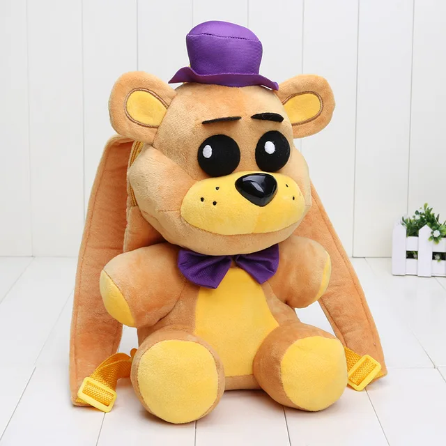 33CM Five Nights at Freddy's backpack double layer children Freddy ...