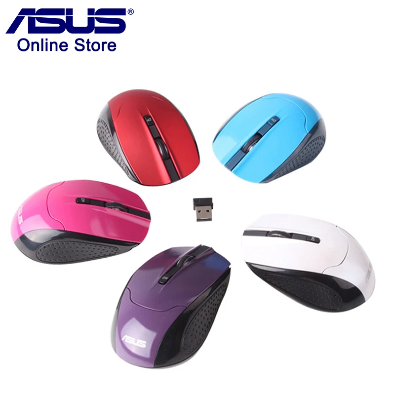 Asus Computer Accessories Ir Wireless Eq-30 Mouse 2000dpi Usb Charge ...