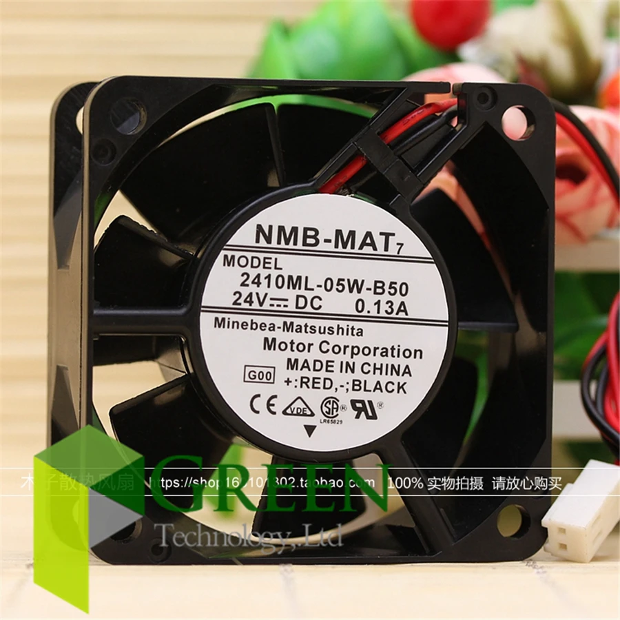 Original-NMB-2410ML-05W-B50-6025-60MM-60-60-25MM-Server-case-Cooling ...