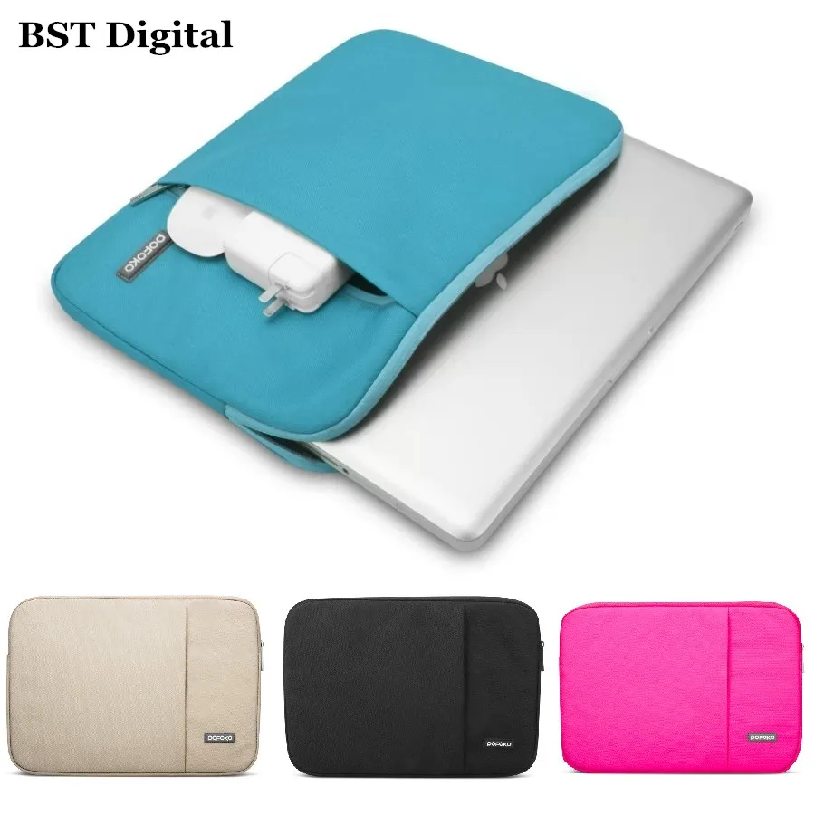 14 "15" 15.6 Laptop bag Sleeve case capa para Dell Lenovo Samsung HP ...