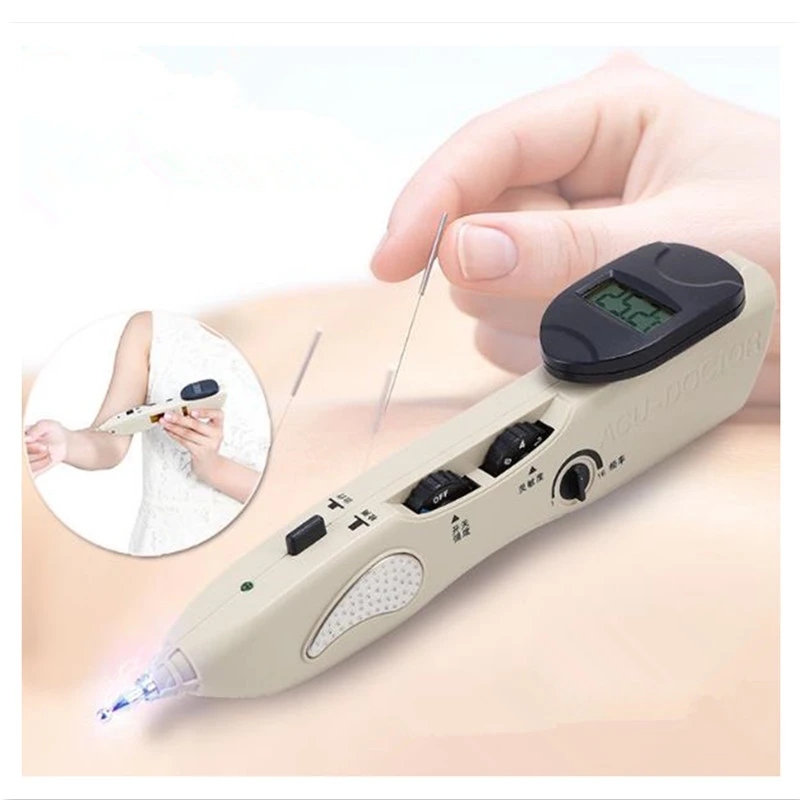 tens electro acupuncture machine Energy Pen physical therapy Electronic ...