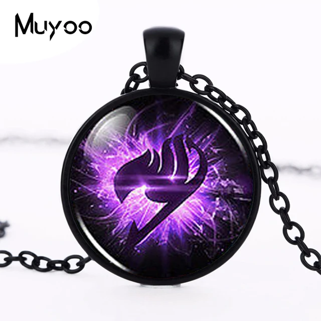 Fairy Tail Guild Symbol Purple