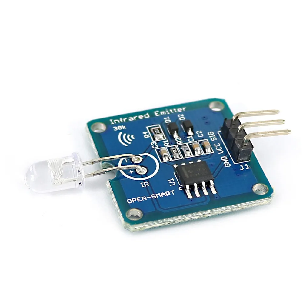 IR-Emitter-Infrared-Transmitter-Module-with-38K-Hz-Carrier-OnBoard-for ...