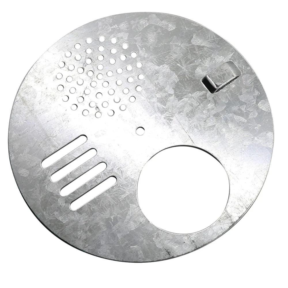 12.4cm Galvanized Metal Hive Door Beekeeping Box Bee Hive Frame ...