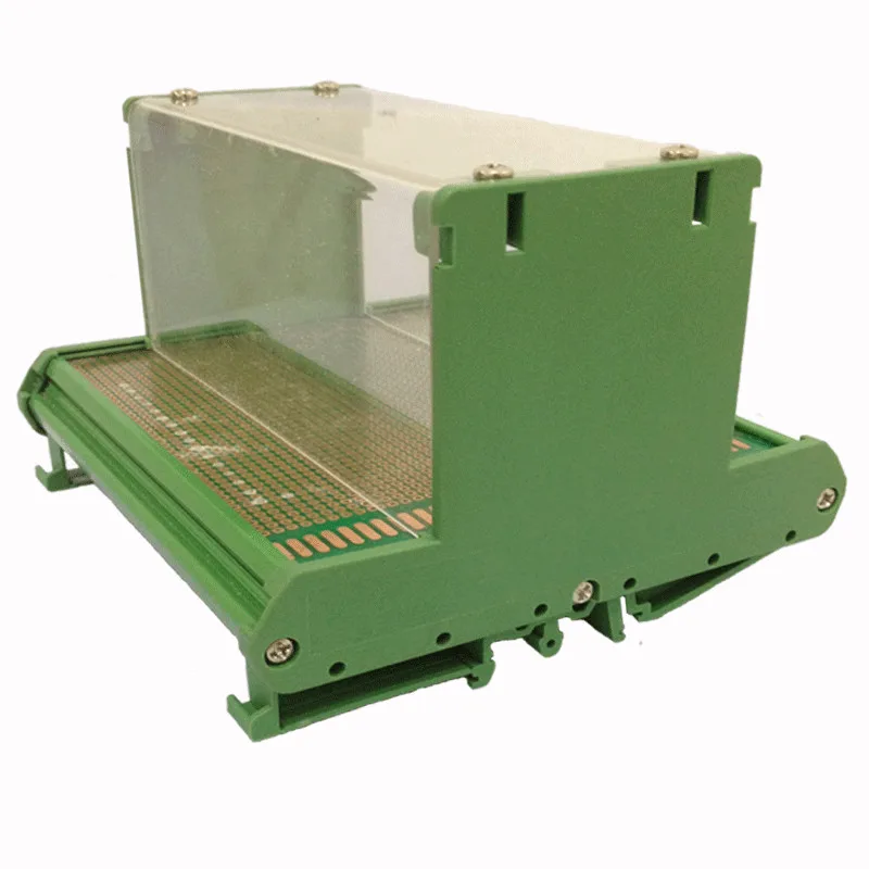 UM108 PCB length: 451 500mm pcb plastic instrument case enclosure ...