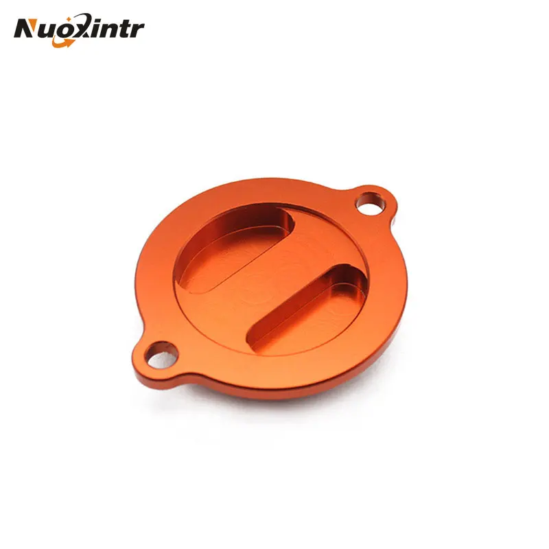 Nuoxintr Motorcycle Cnc Engine Oil Filter Cover Cap Moto Modified ...