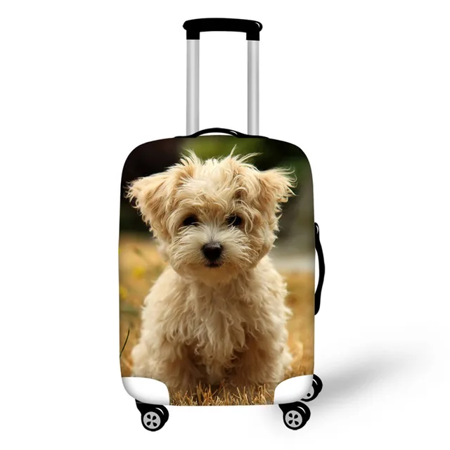 FORUDESIGNS Pet Dog Travel Luggage Suitcase Protective Cover for Trunk ...