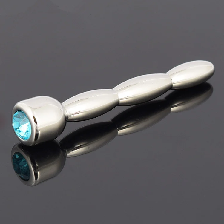 6975mm Stainless Steel Urethral Sound Steel Urethral Plug Male Masturbation Stimulate