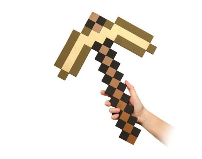 HOT Sale Minecraft Sword & Pickaxe Foam Combo Set Of 2,Exclusive Espada ...