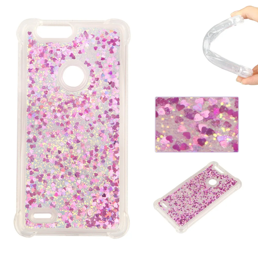 Floating Quicksand Phone Case Cover for ZTE Sequoia/ZTE Blade Z MAX/ZTE ...