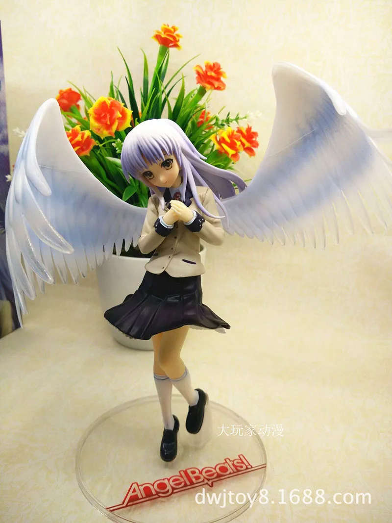 22cm Tachibana Kanade Angel Beats! School Uniforms Anime Cartoon Action ...