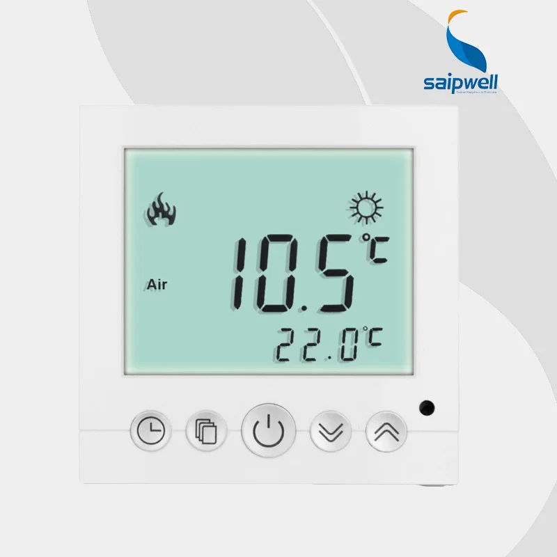 2015 New Digital Room Temperature Controller Weekly Programmable ...