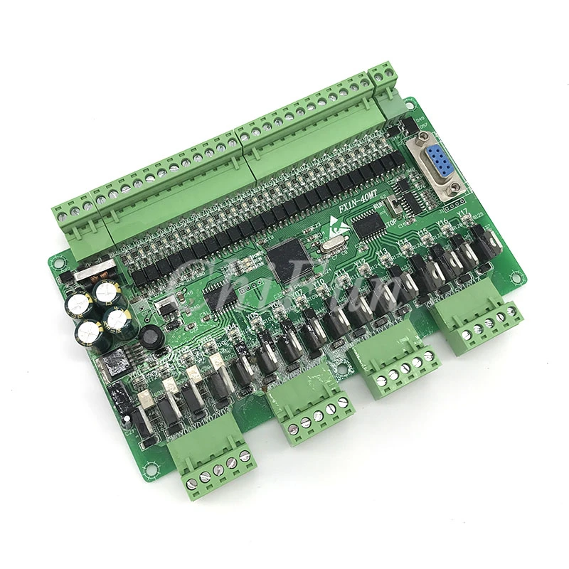 PLC industrial control board FX1N 40MT with shell RS485 MODBUS ...