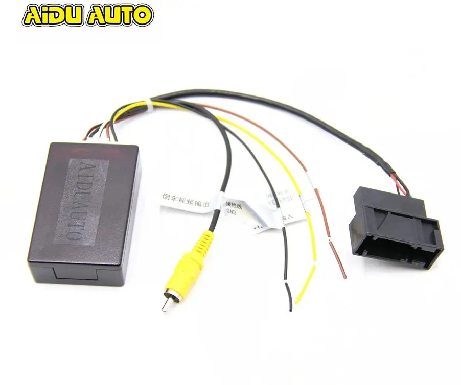 RGB to AV CVBS 신호 변환기 어댑터 박스, 오리지널 RGB 카메라 RCD330 용|rgb to cvbs ...