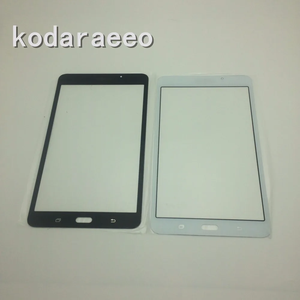 Kodaraeeo Frente Lente de Vidro Para Samsung Galaxy Tab 7.0 LTE SM T280 T280 Vidro Da Tela De ...