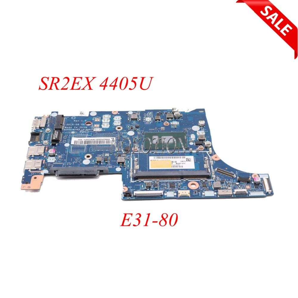 NOKOTION BIVS3 BIVE3 LA D061P เมนบอร์ดแล็ปท็อปสำหรับ Lenovo E31 80พร้อม ...
