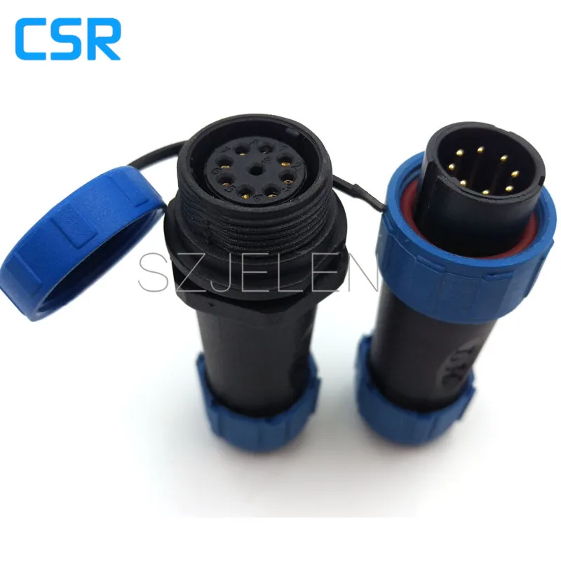 SY1710, 8 pin Waterproof Connector, wire to wire connector,Waterproof ...