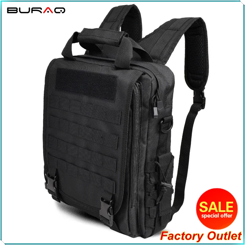 Men's Military Tactical Bags Anti Small Rain Oxford Hiking Camping ...