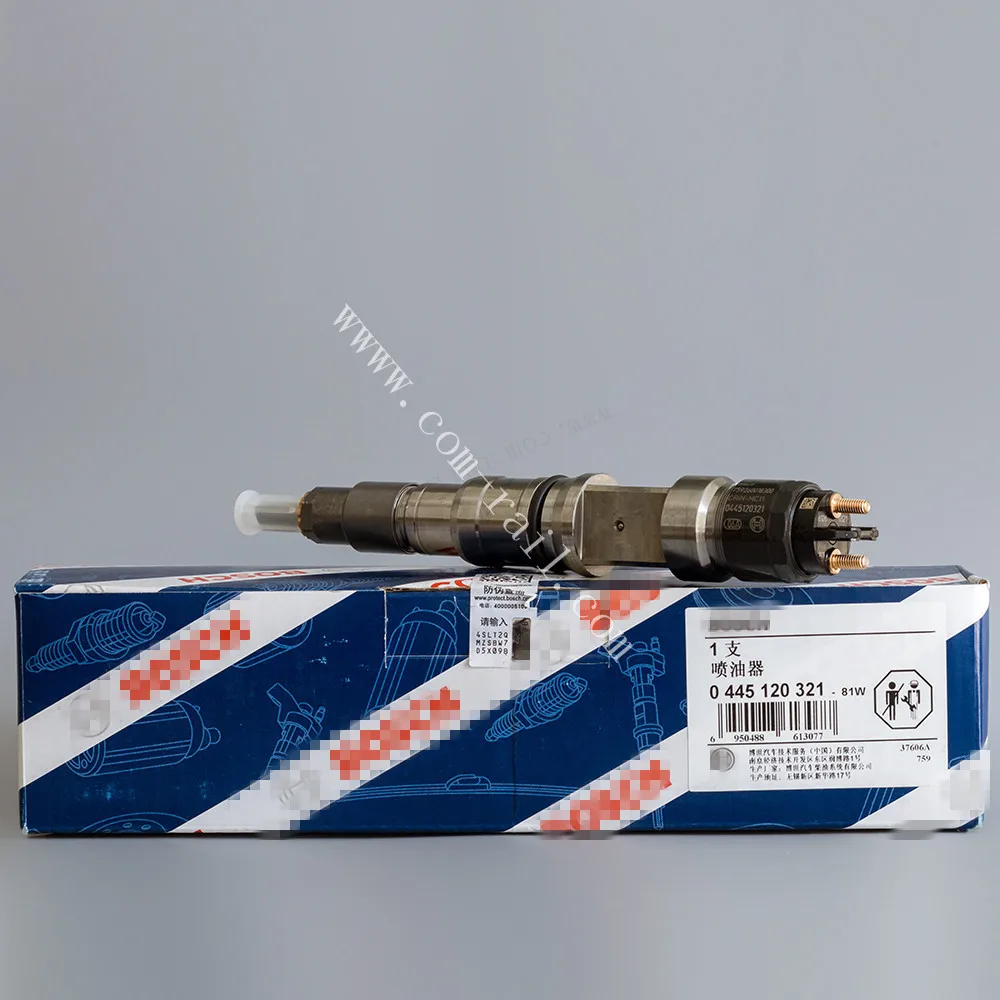 Original injector 0445120321 of control valve F00RJ02103|Engine ...