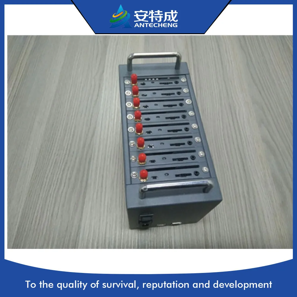 Multi Sim Card Gsm Modem 8 Ports Factory Price Imei Change At Command ...