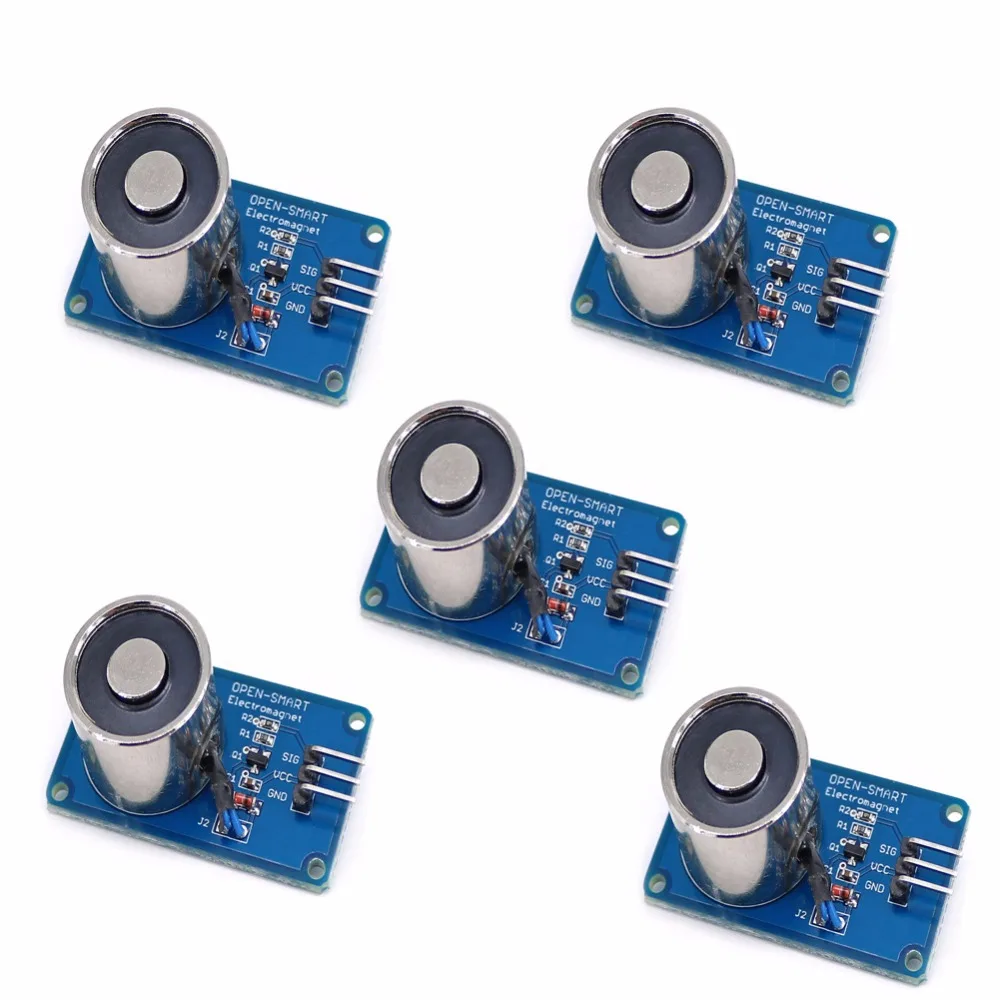 5pcs-Holding-Electric-Magnet-Lifting-DC5V-10N-Solenoid-Sucker ...