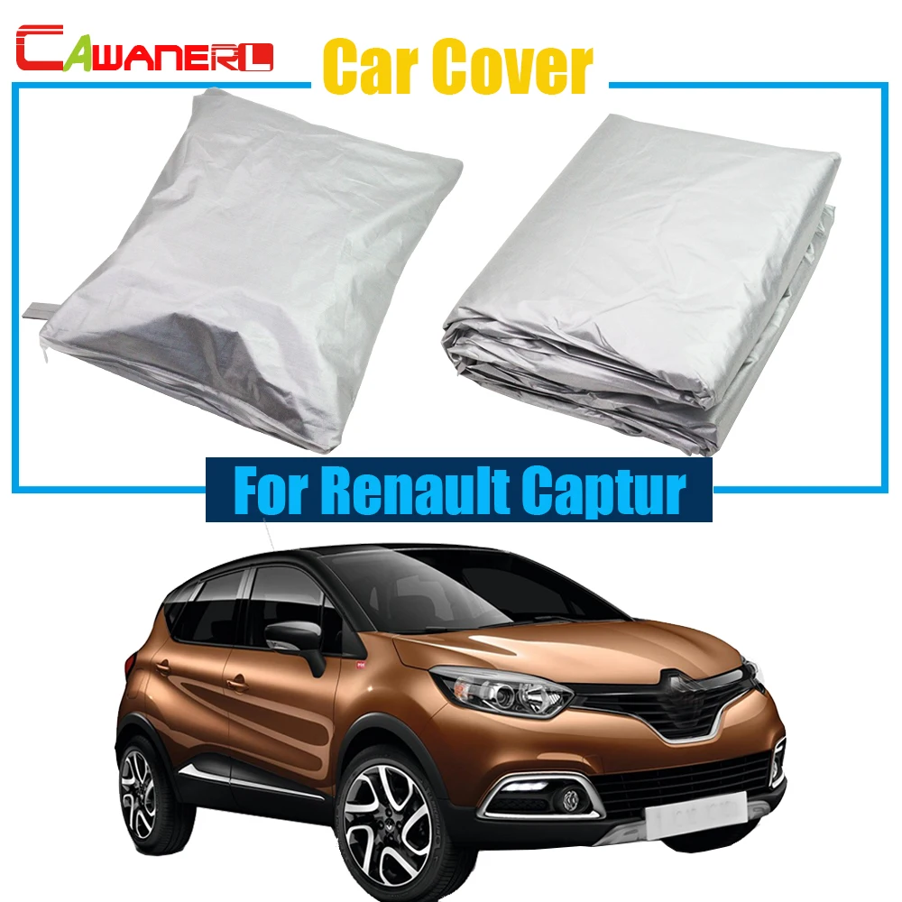 Cawanerl Car Cover Outdoor Sun Snow Rain Frost Resistant Protector Uv ...