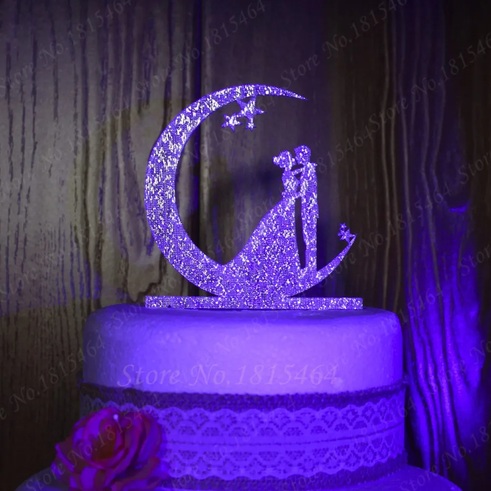 1 pcs Personalizado Acrílico Carrinho Do Bolo de Casamento Bolo De ...