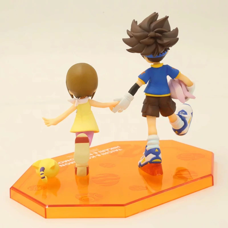 Digimon Adventure Taichi and Kari Kamiya Action Figure